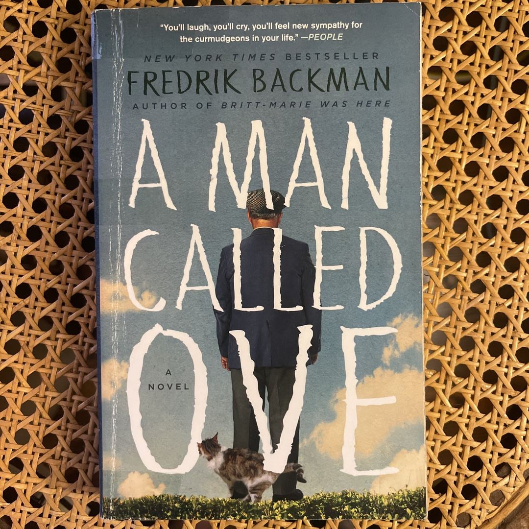 A Man Called Ove by Fredrik Backman, Paperback | Pangobooks