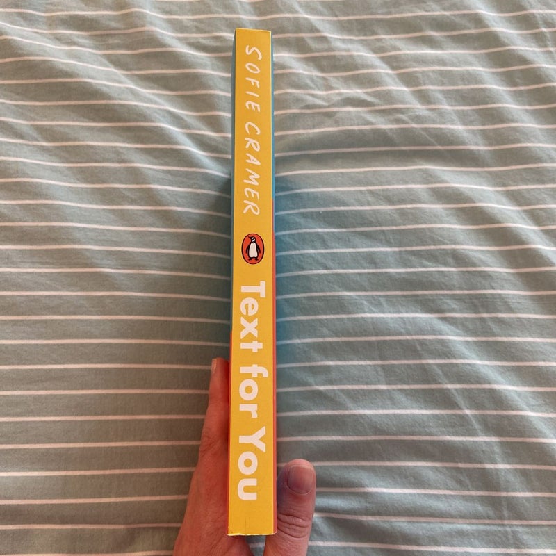 Text for You by Sofie Cramer