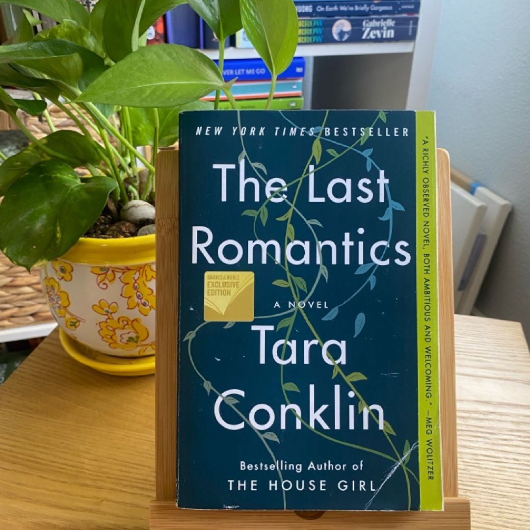 The Last Romantics by Tara Conklin , Paperback | Pangobooks