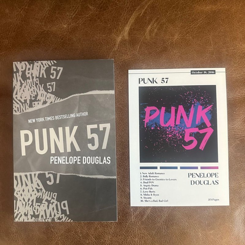 Punk 57 Special edition Penelope Douglas with art by Penelope Douglas ...
