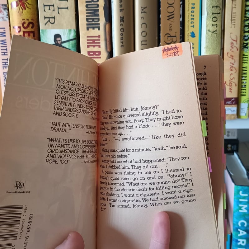 The Outsiders by S.E. Hinton , Paperback | Pangobooks