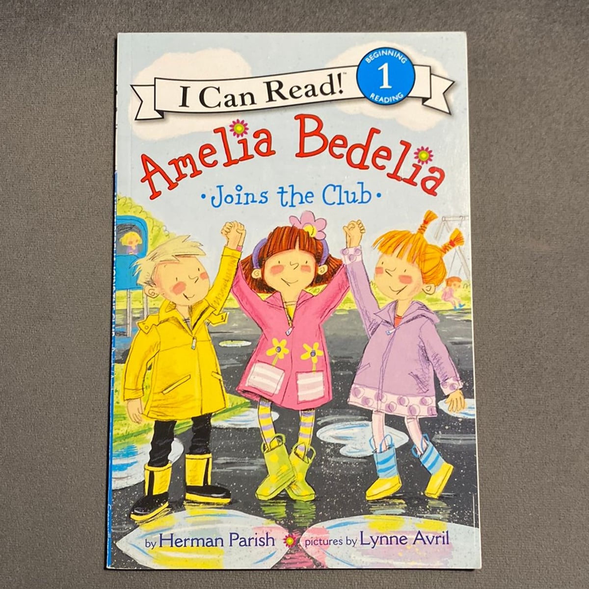 Amelia Bedelia Joins the Club by Herman Parish