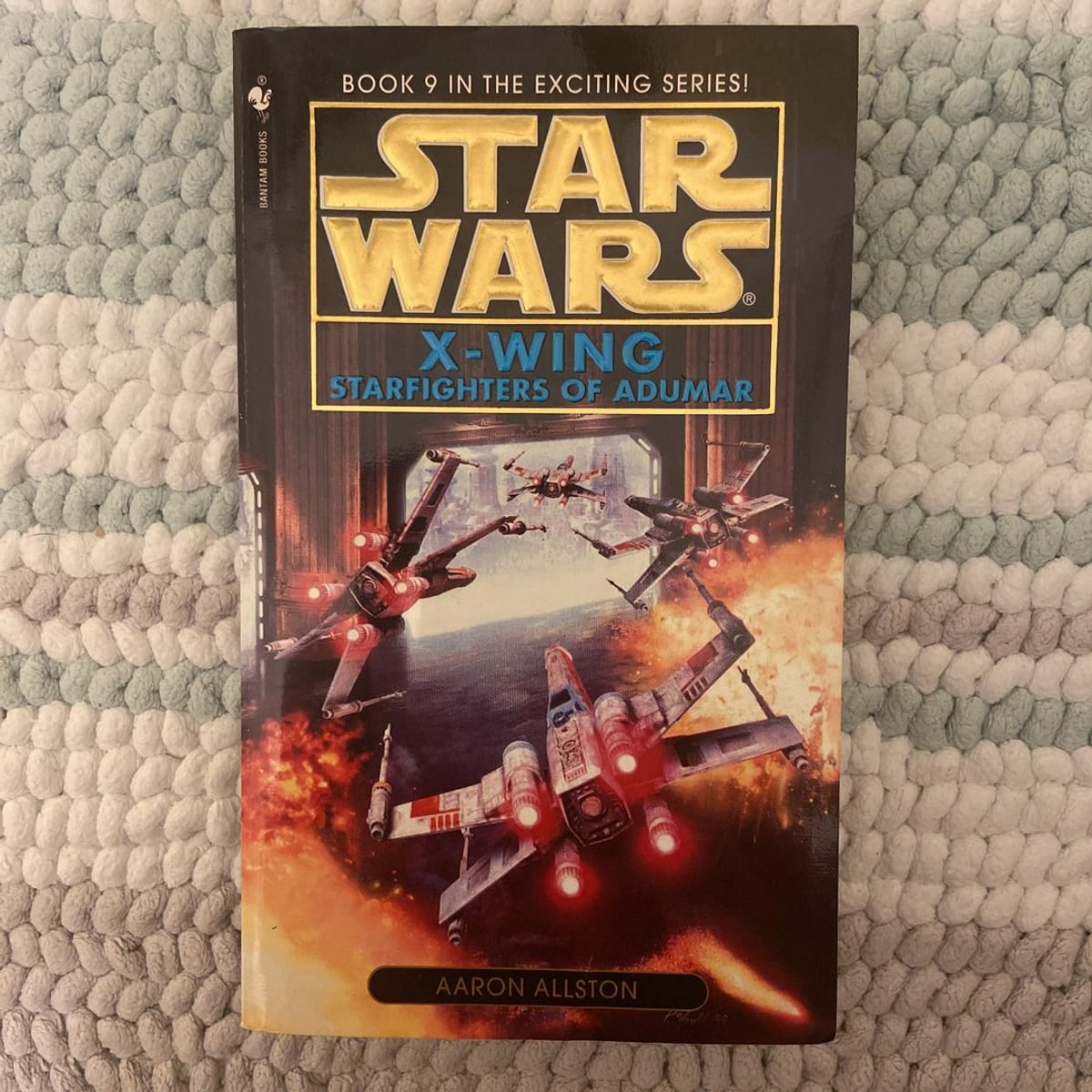 Starfighters of Adumar: Star Wars Legends (X-Wing) by Aaron Allston ...