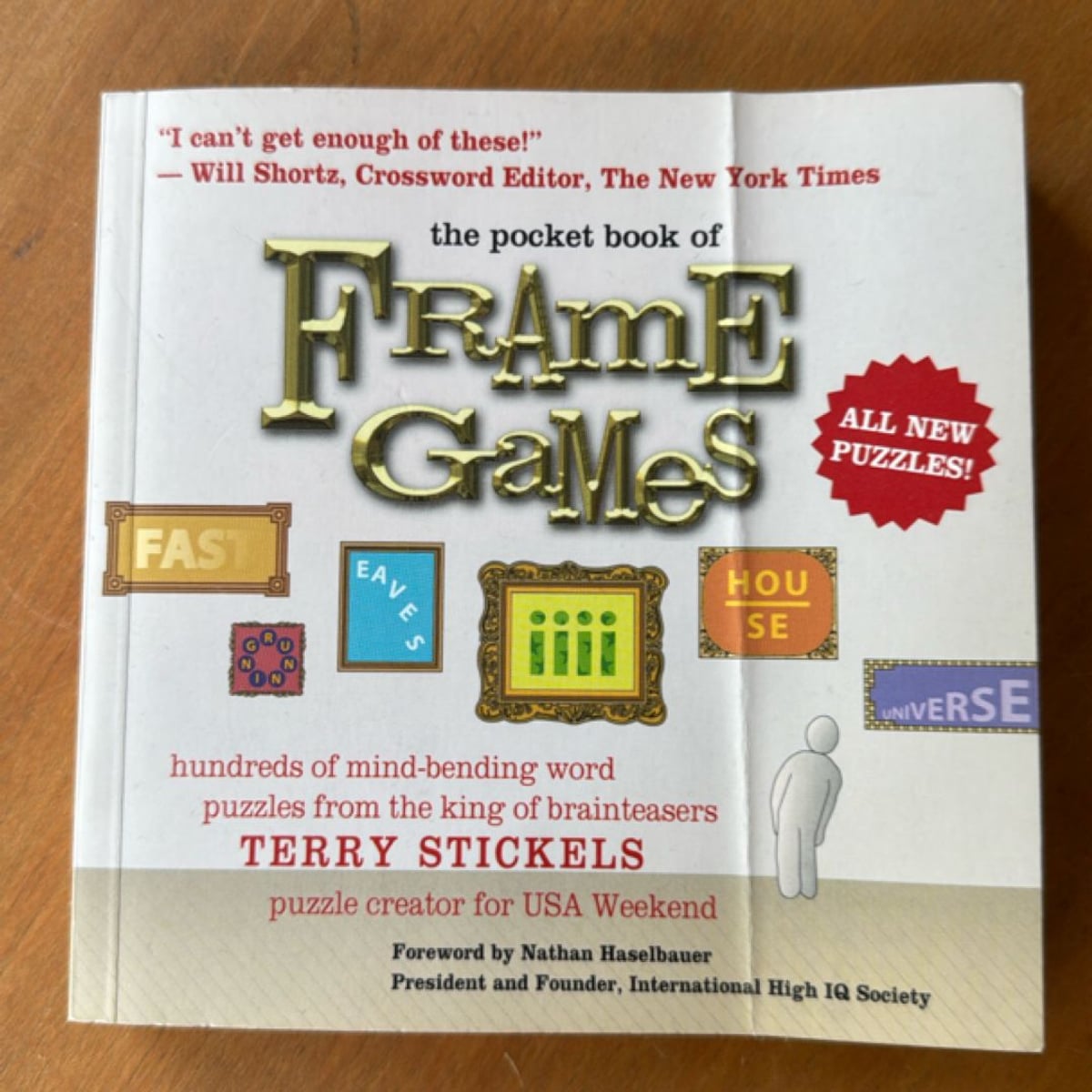 The Pocket Book of Frame Games by Terry Stickels