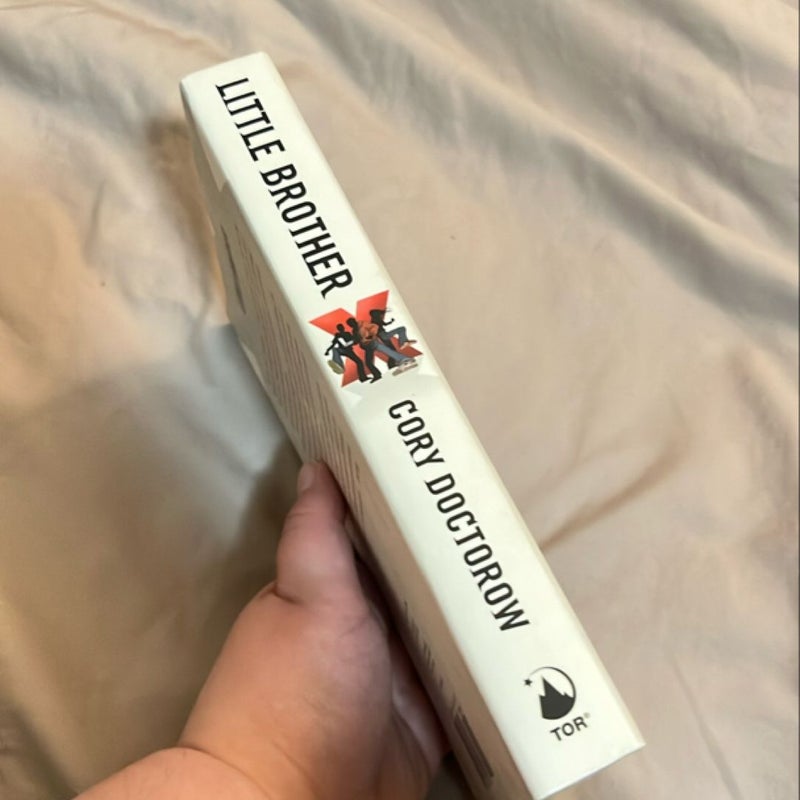 Little Brother by Cory Doctorow, Paperback | Pangobooks