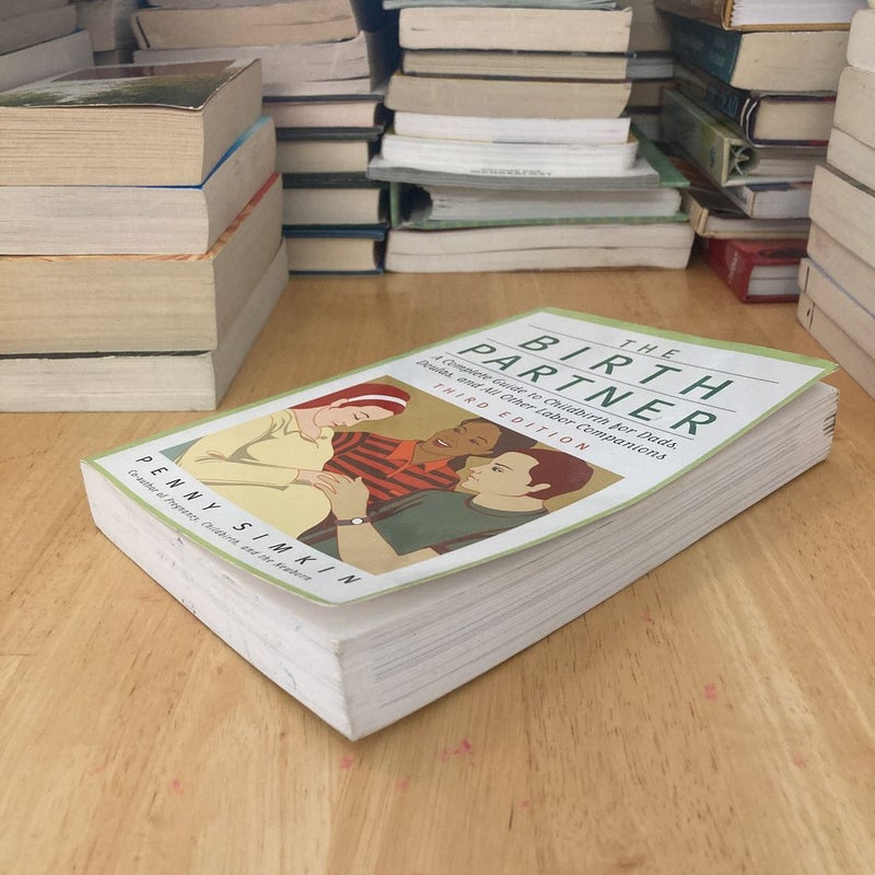 The Birth Partner by Penny Simkin, Paperback | Pangobooks