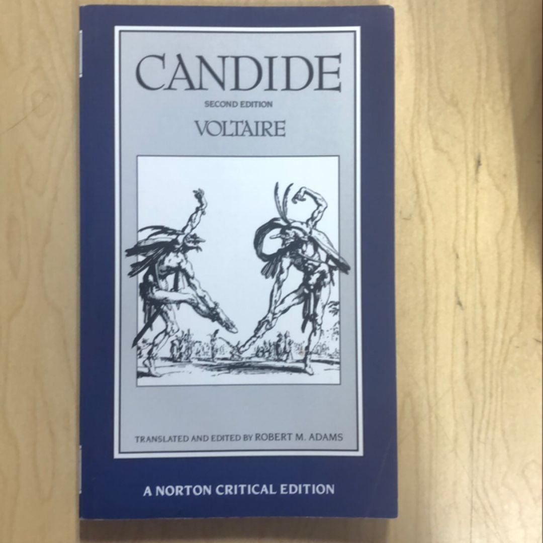 Candide or Optimism by Voltaire