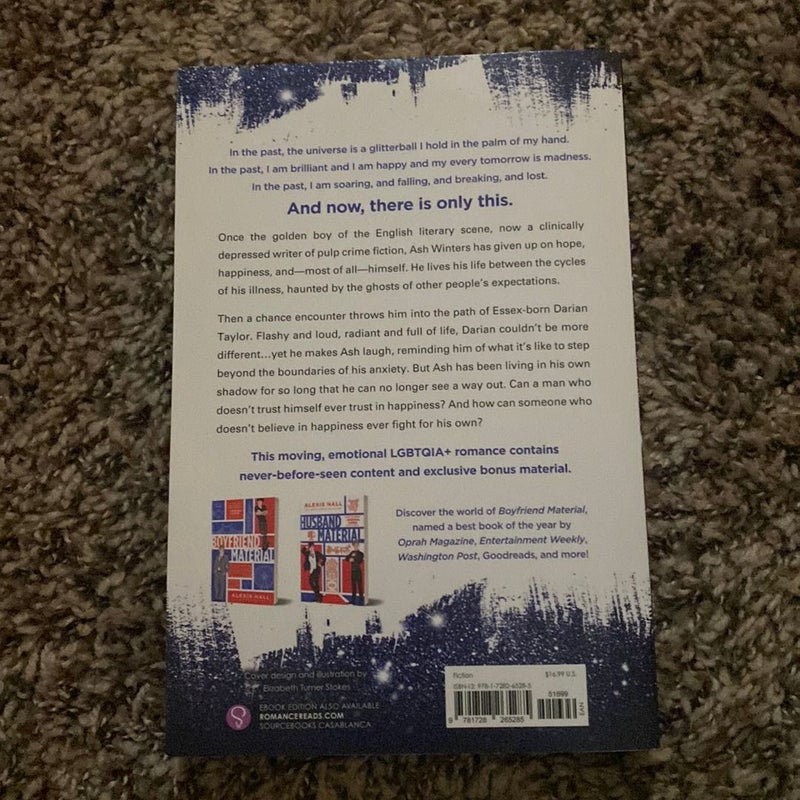 Glitterland by Alexis Hall, Paperback | Pangobooks