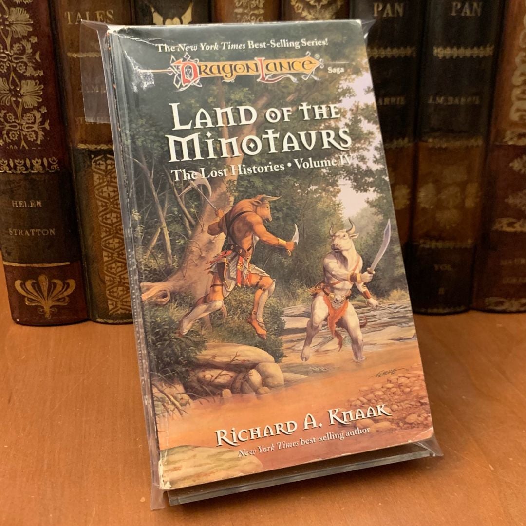 Land of the Minotaurs by Richard A. Knaak
