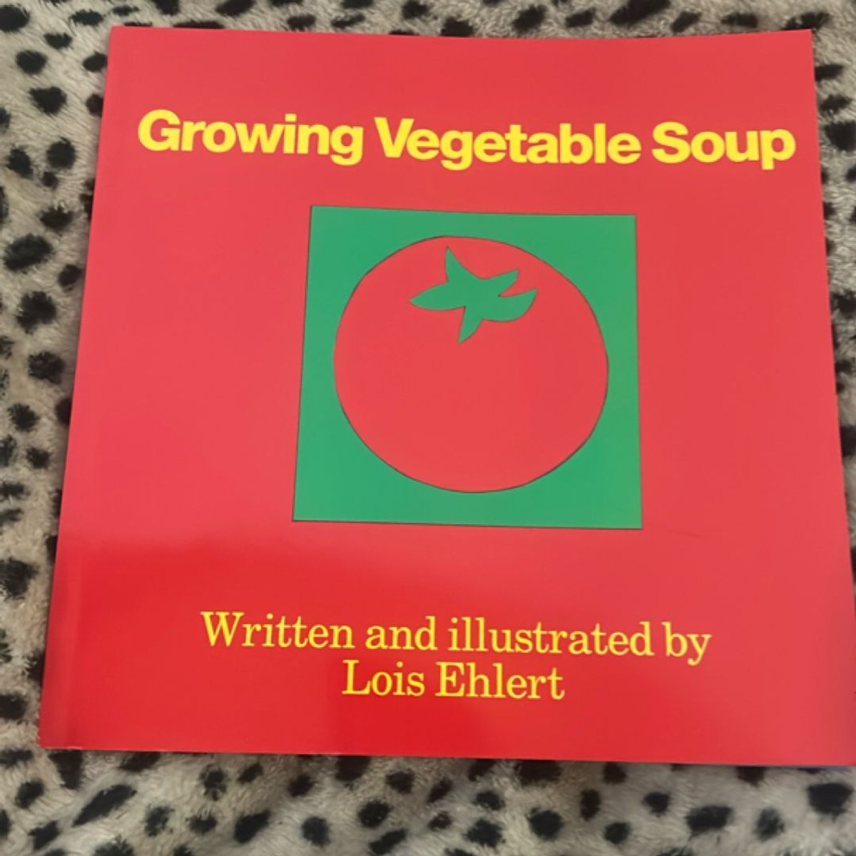 Growing Vegetable Soup by Lois Ehlert