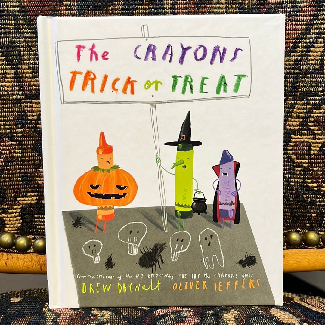 The Crayons Trick or Treat by Drew Daywalt, Hardcover | Pangobooks