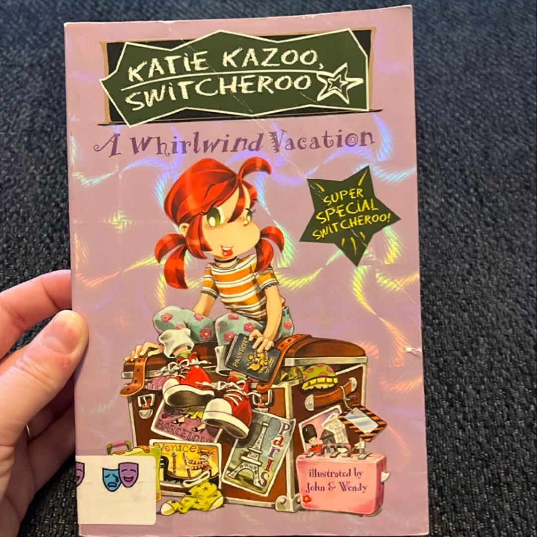 Katie Kazoo Switcheroo by Nancy krulik, Paperback | Pangobooks