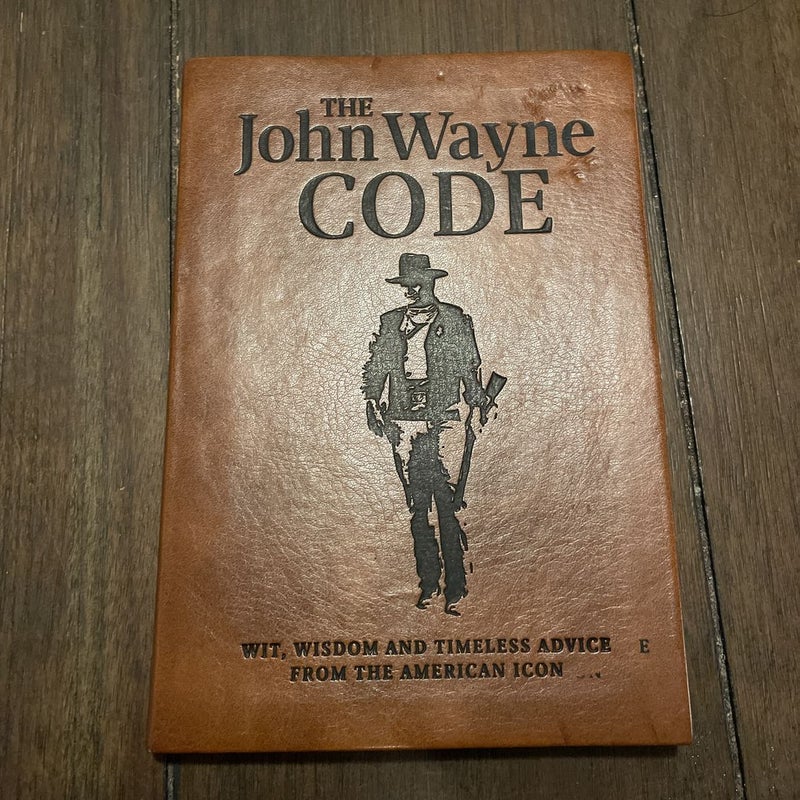 The John Wayne Code by Media Lab Books, Hardcover | Pangobooks