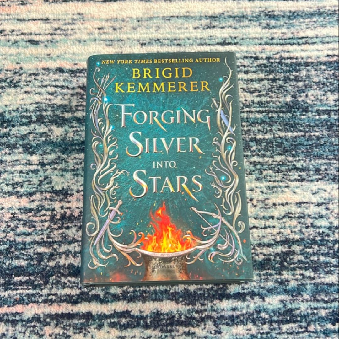 Forging Silver into Stars (Barnes & Noble Signed Exclusive) by Brigid ...