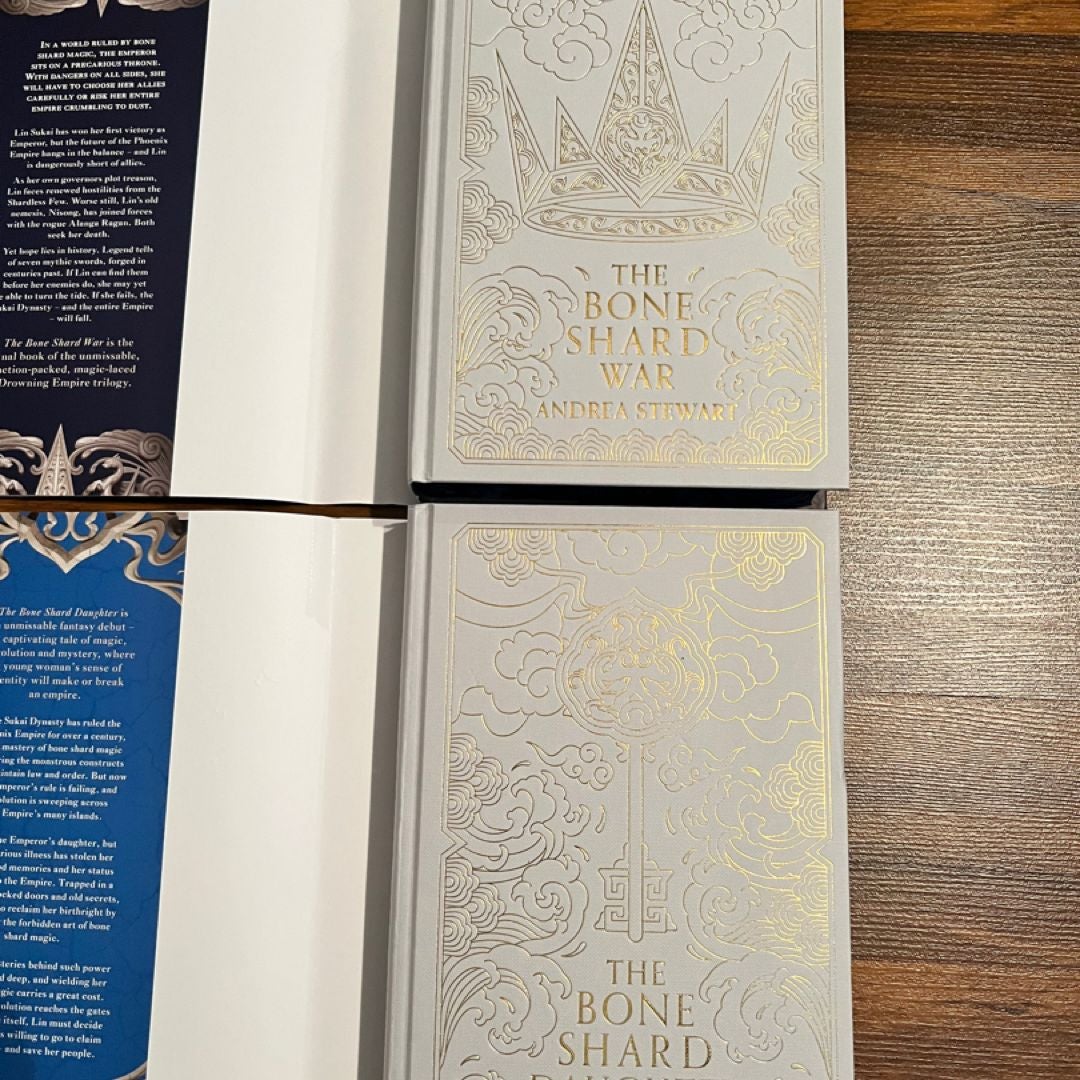 The Bone Shard Daughter & War - Fairyloot Edition by Andrea Stewart ...