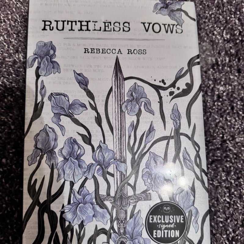 Ruthless Vows by Rebecca Ross, Hardcover | Pangobooks