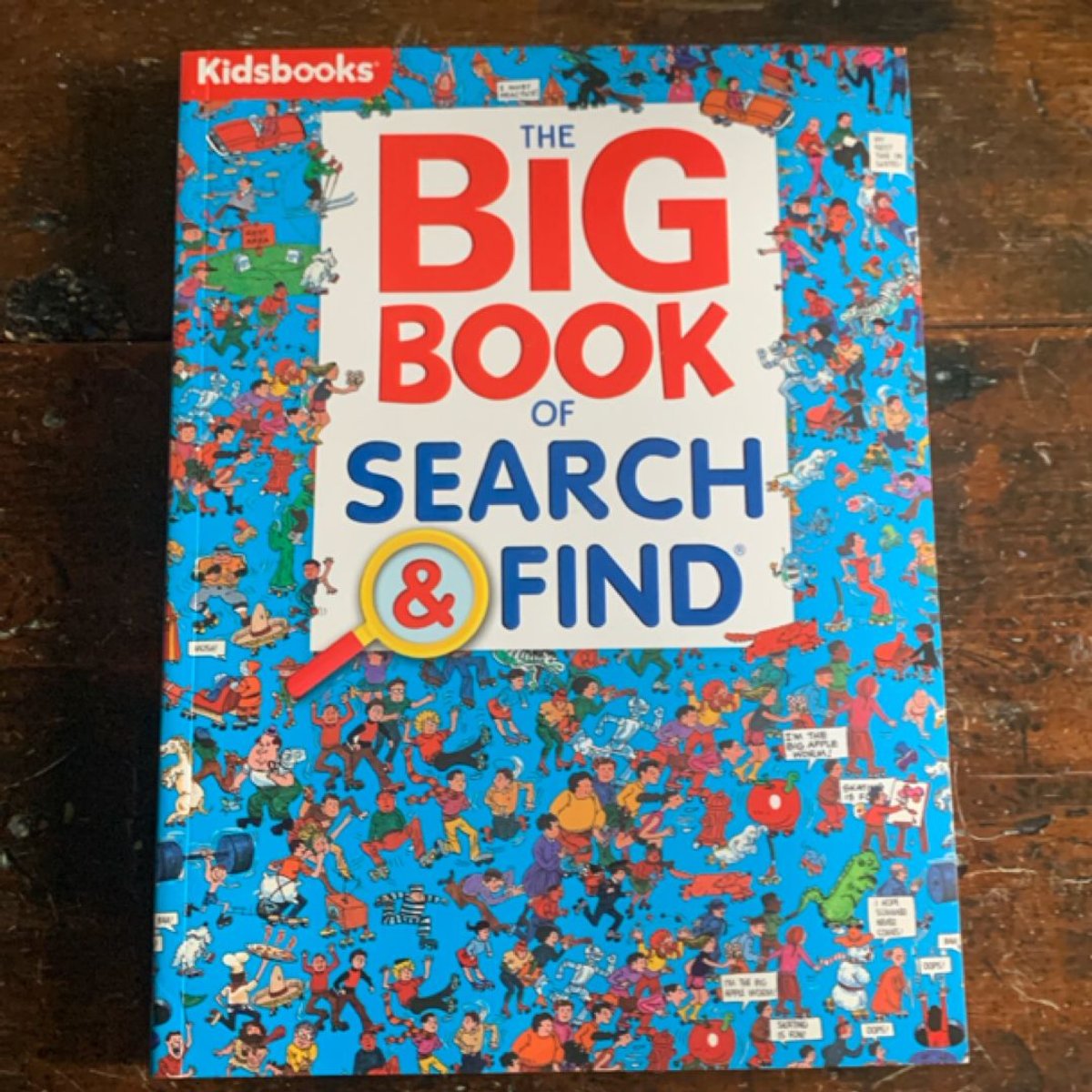 Big Book of Search & Find by Kidsbooks