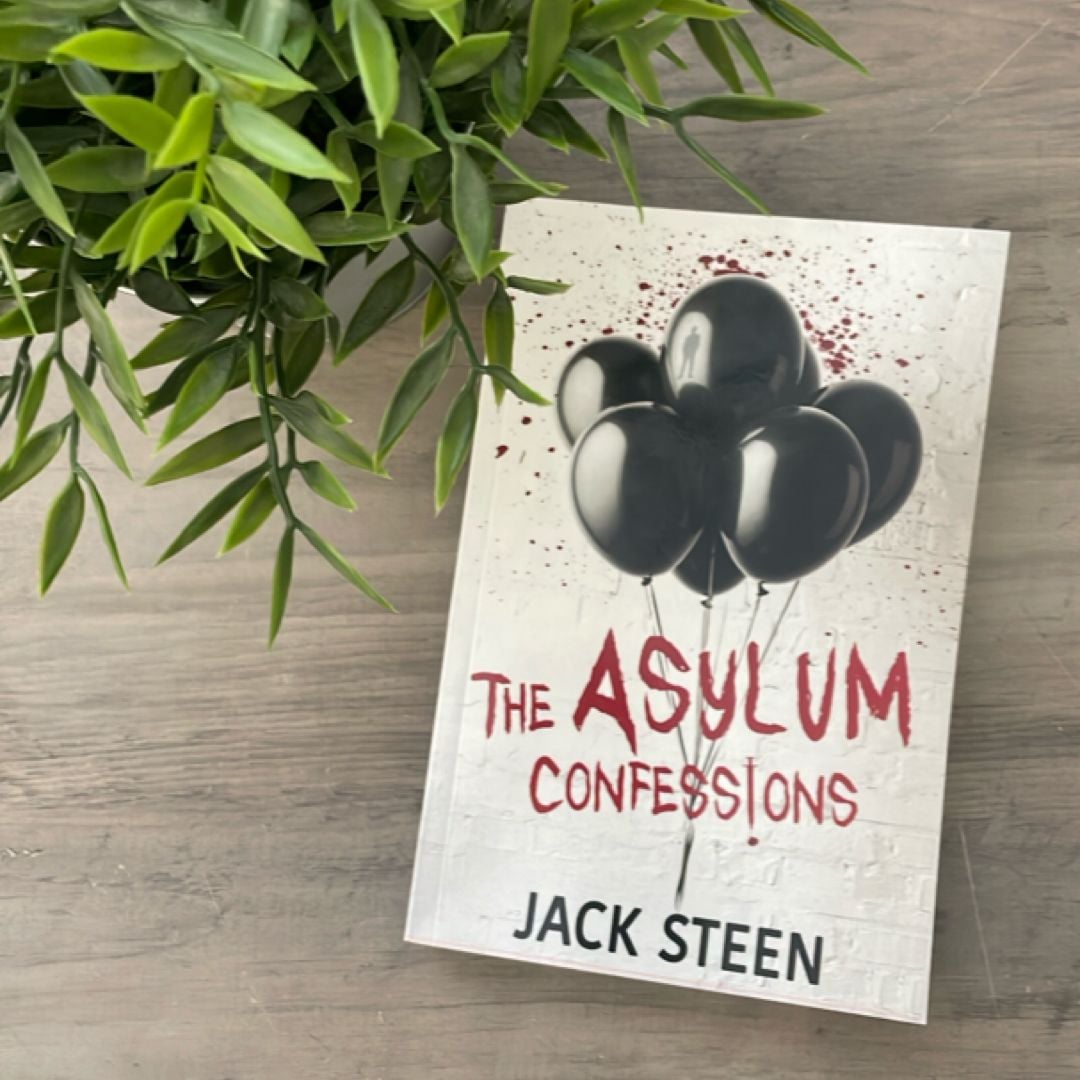 The Asylum Confession by Jack Steen, Paperback | Pangobooks