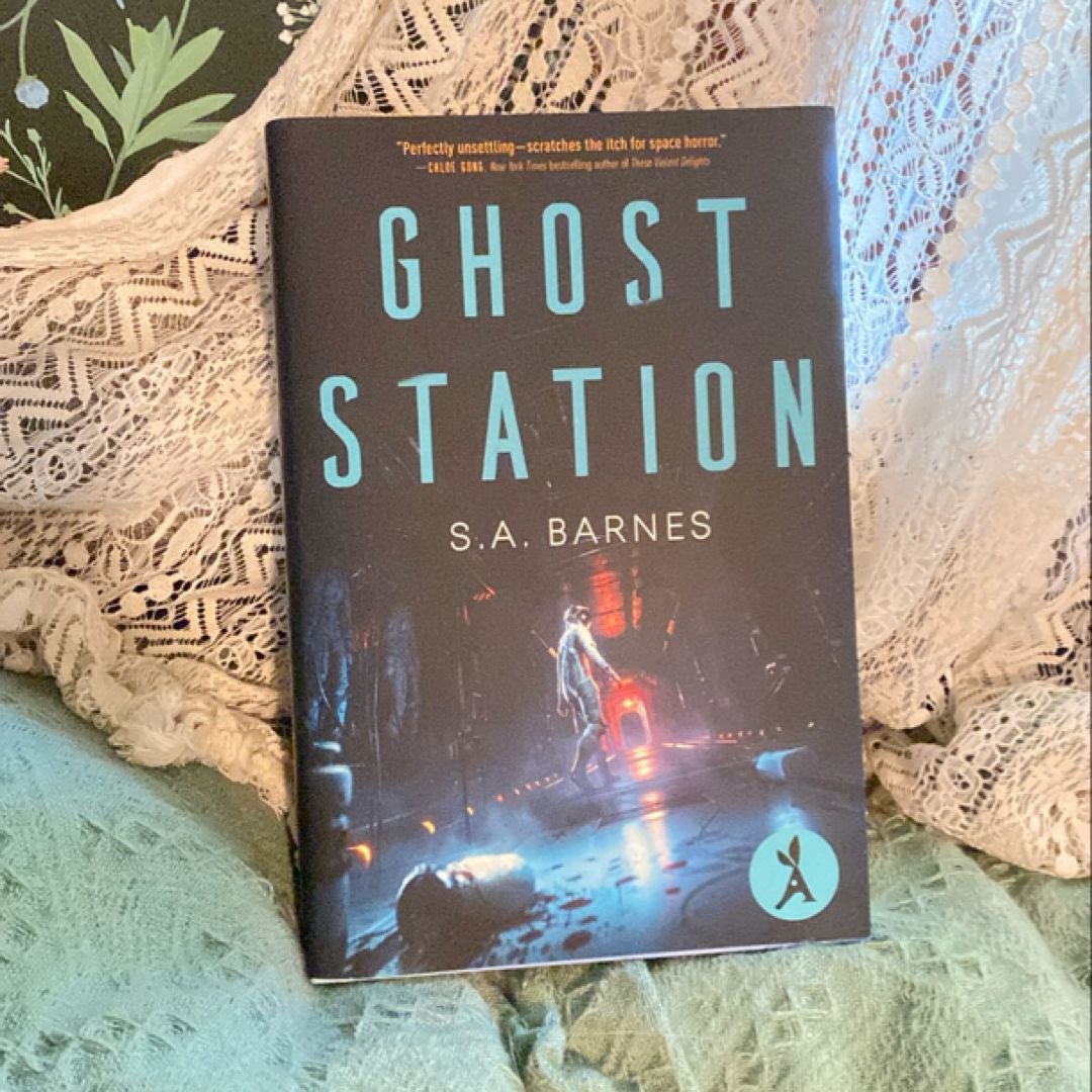 Ghost Station by S. A. Barnes