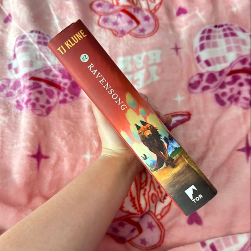 Ravensong by TJ Klune , Hardcover | Pangobooks