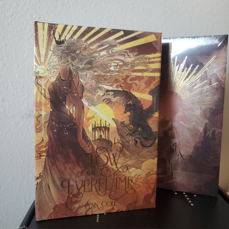 Spark of the Everflame, Glow of the Everflame Arcane Society by Penn ...