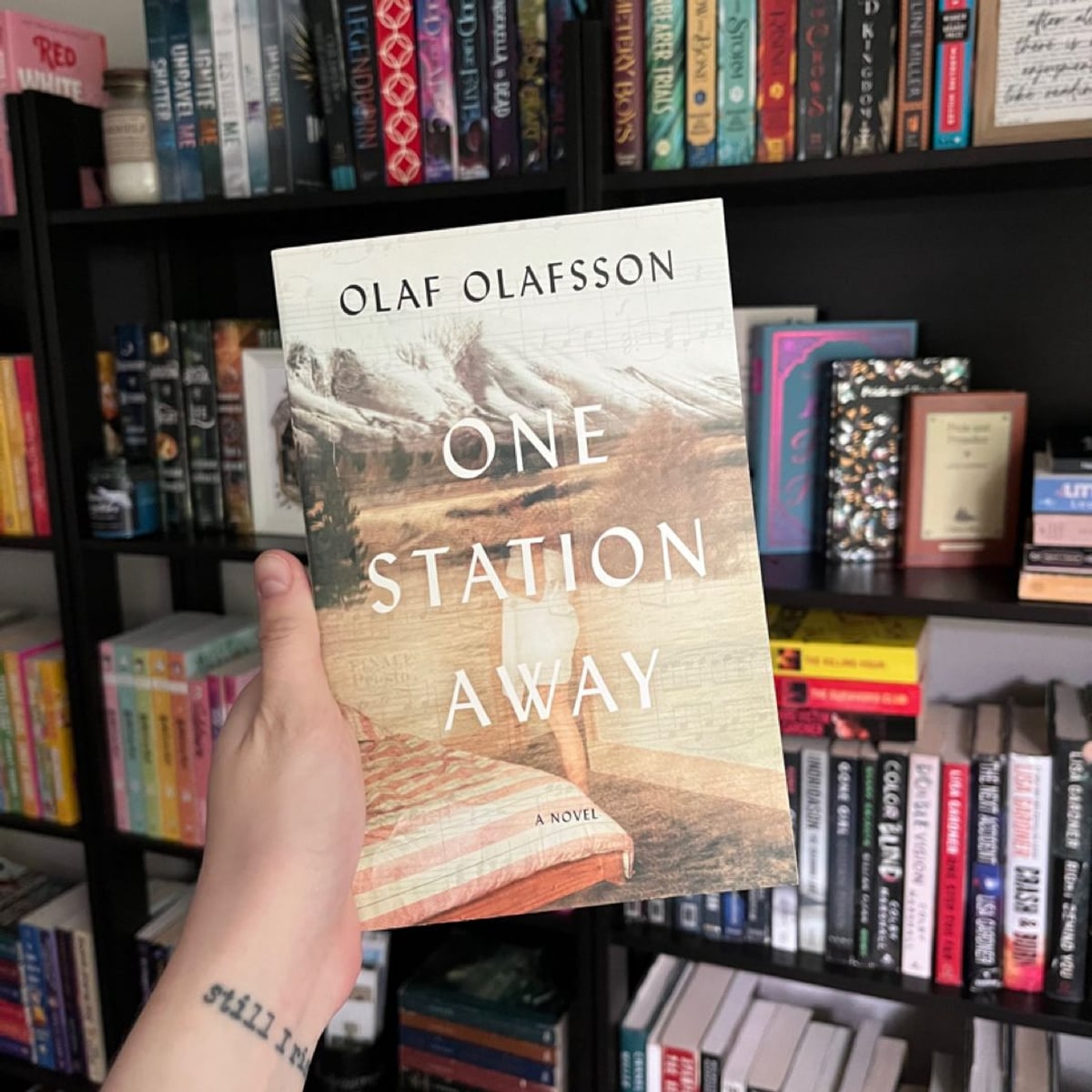 One Station Away by Olaf Olafsson