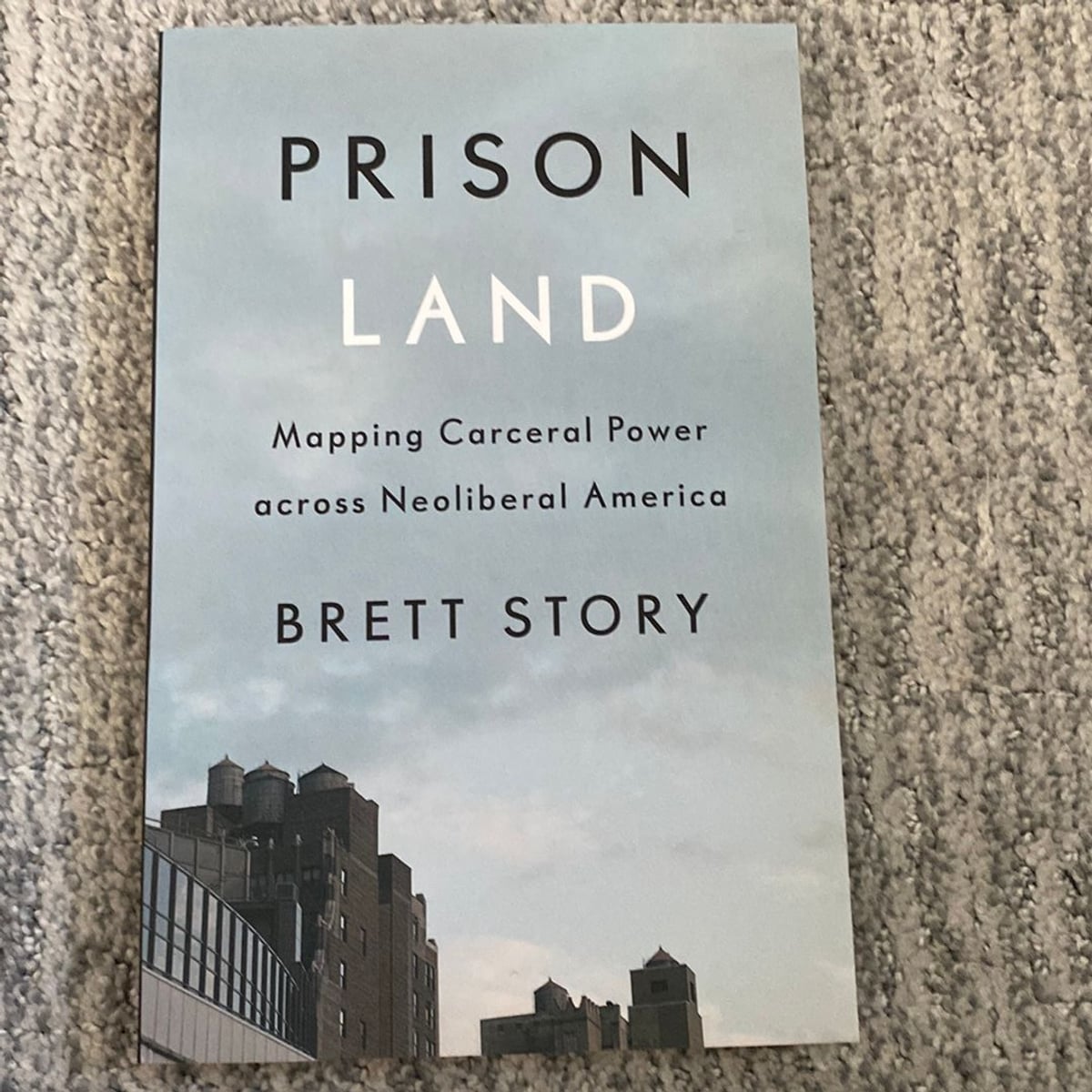 Prison Land by Brett Story, Paperback | Pangobooks
