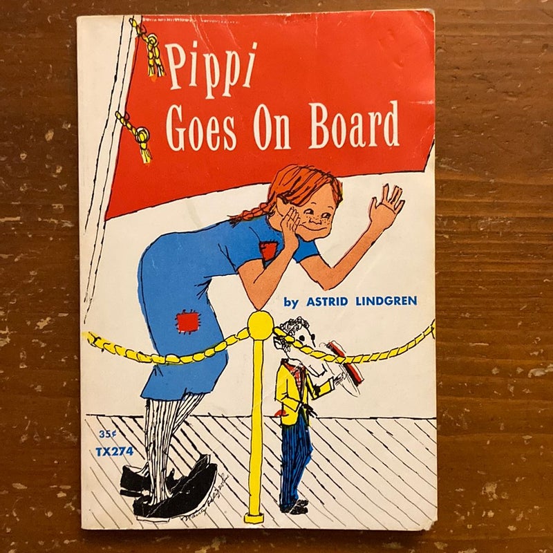 Pippi Goes On Board by Astrid Lindgren, Paperback | Pangobooks