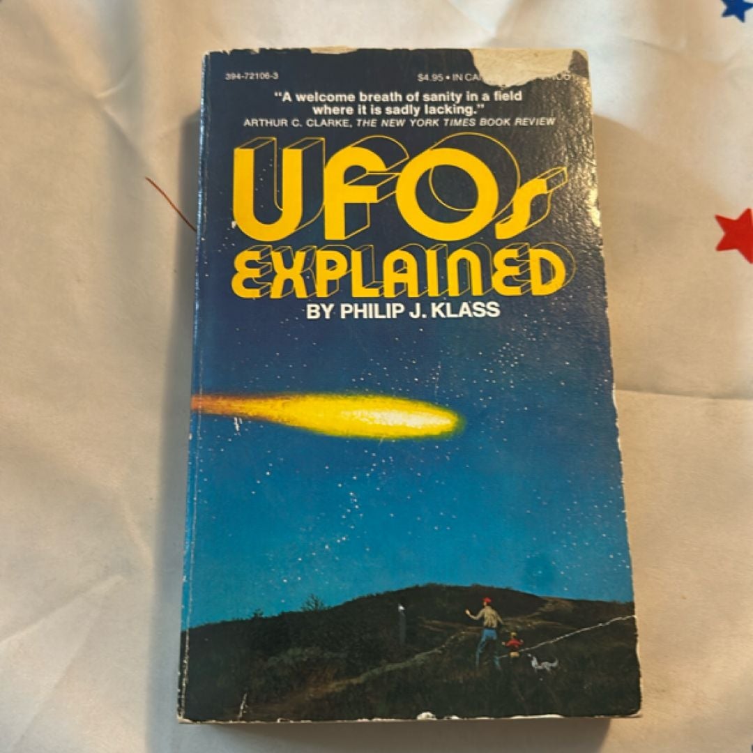 UFO's Explained by Philip J. Klass