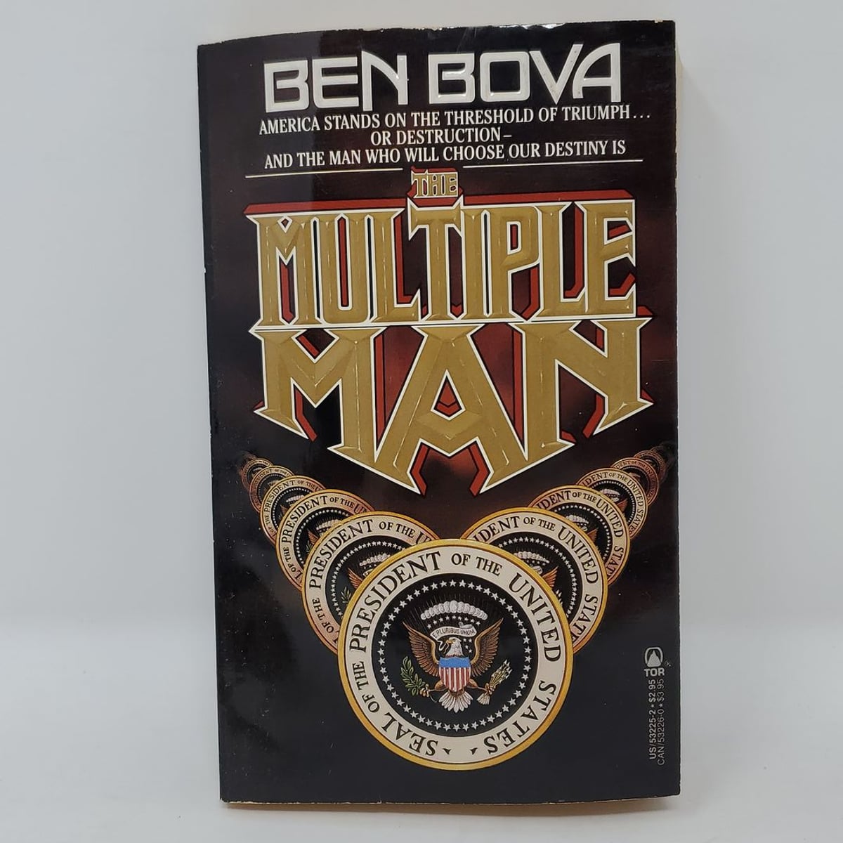 The Multiple Man by Ben Bova