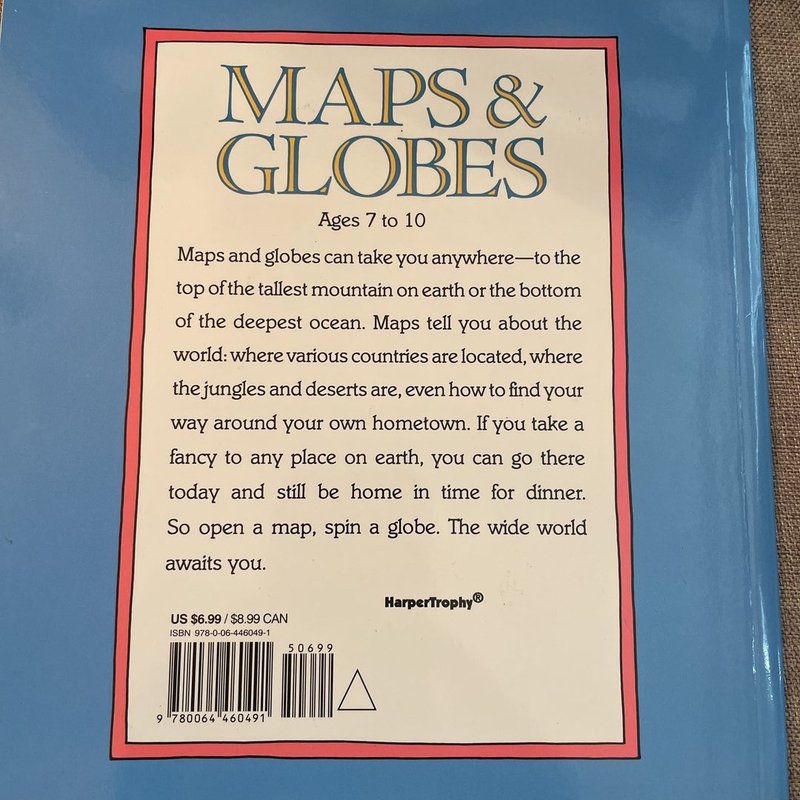 Maps and Globes by Jack Knowlton