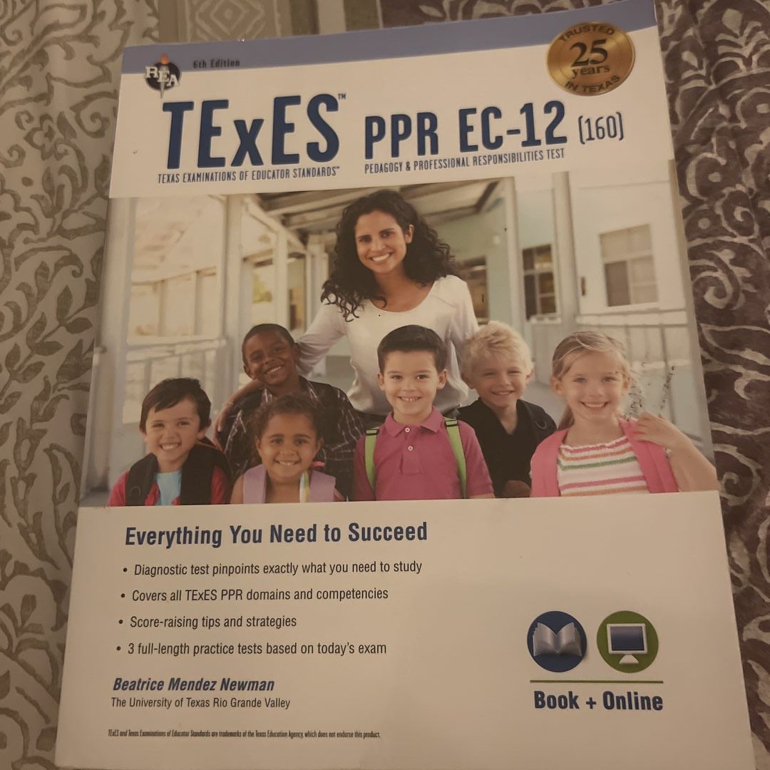 TExES PPR EC-12 (160) Book + Online by Beatrice Mendez Newman