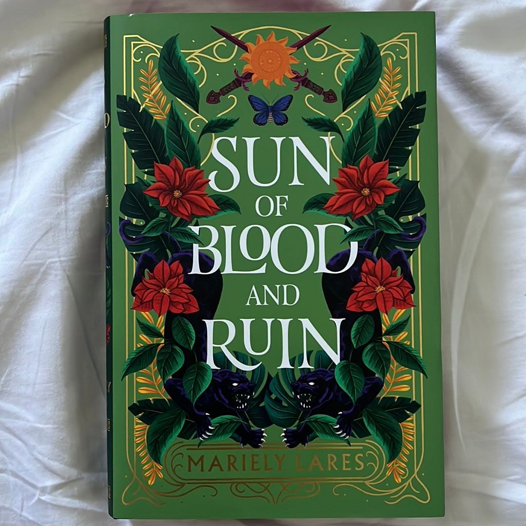 Sun of Blood and Ruin (FairyLoot Edition) (Completely NEW) by Mariely ...