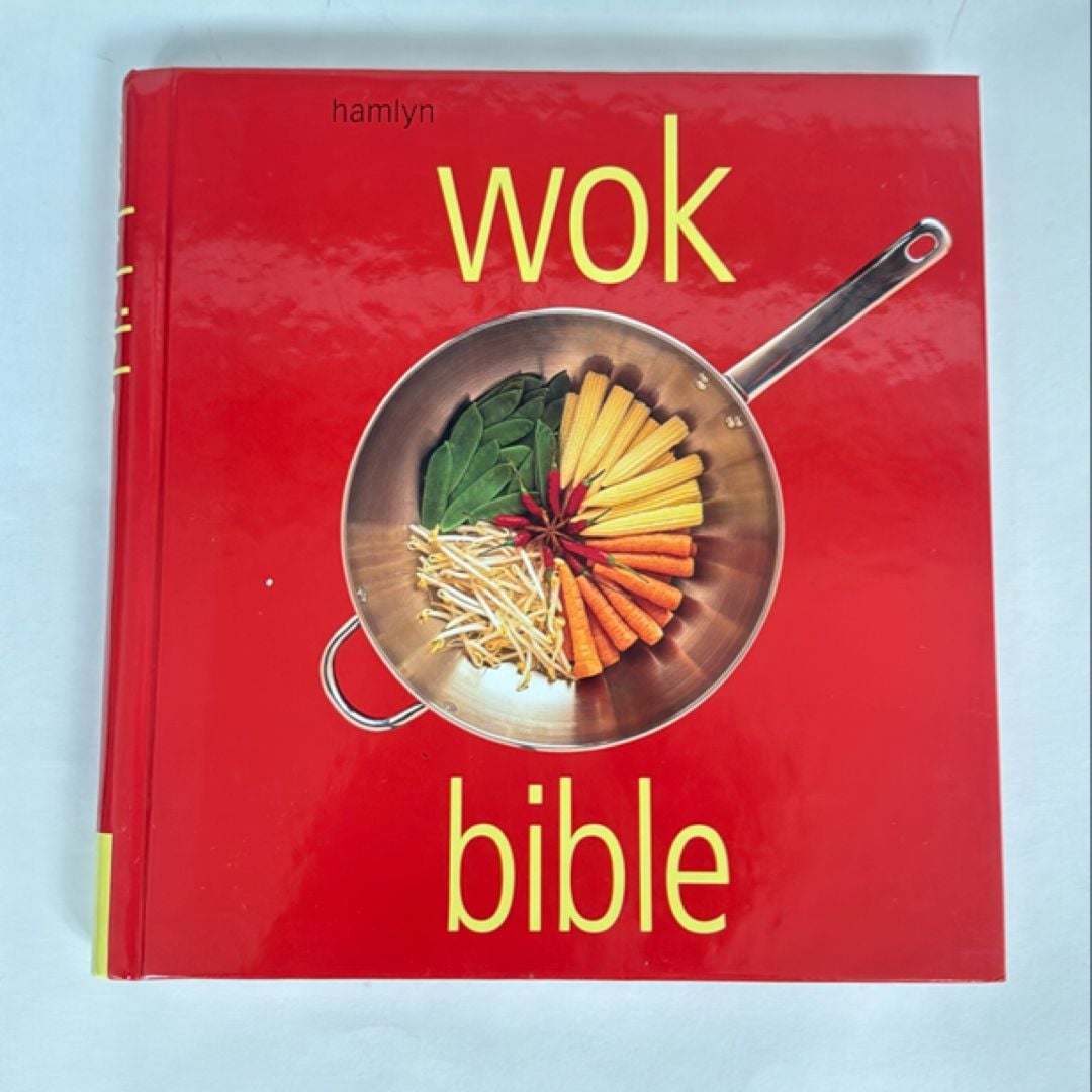 Wok Bible by Hamlyn, Hardcover | Pangobooks