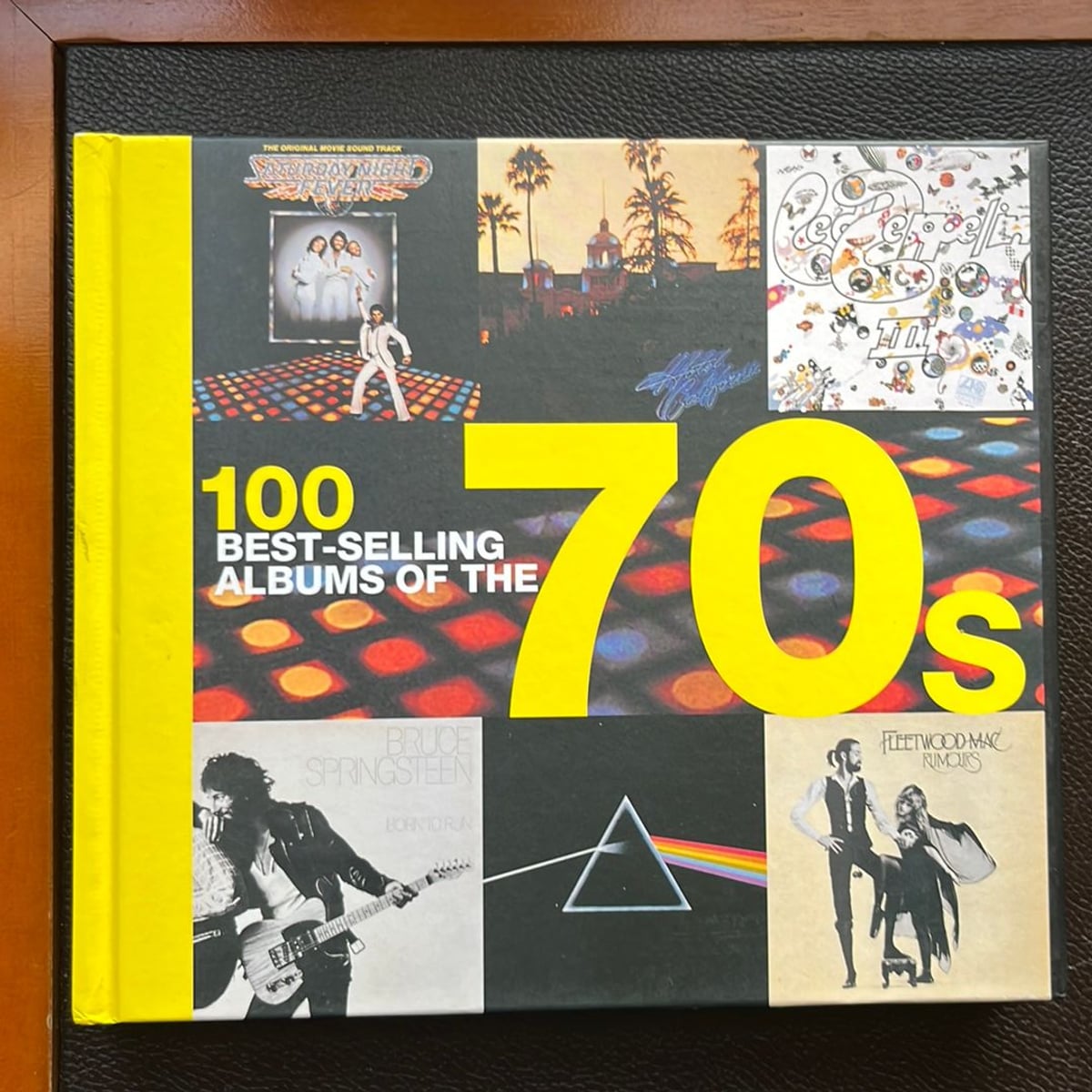 100 Best-Selling Albums of The 70s by Hamish Champ