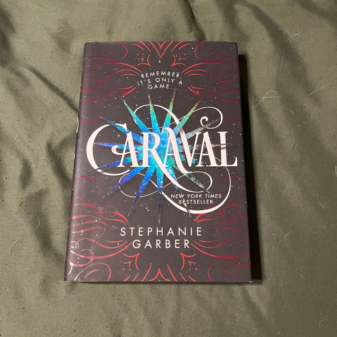 Caravan by Stephanie Garber, Hardcover | Pangobooks