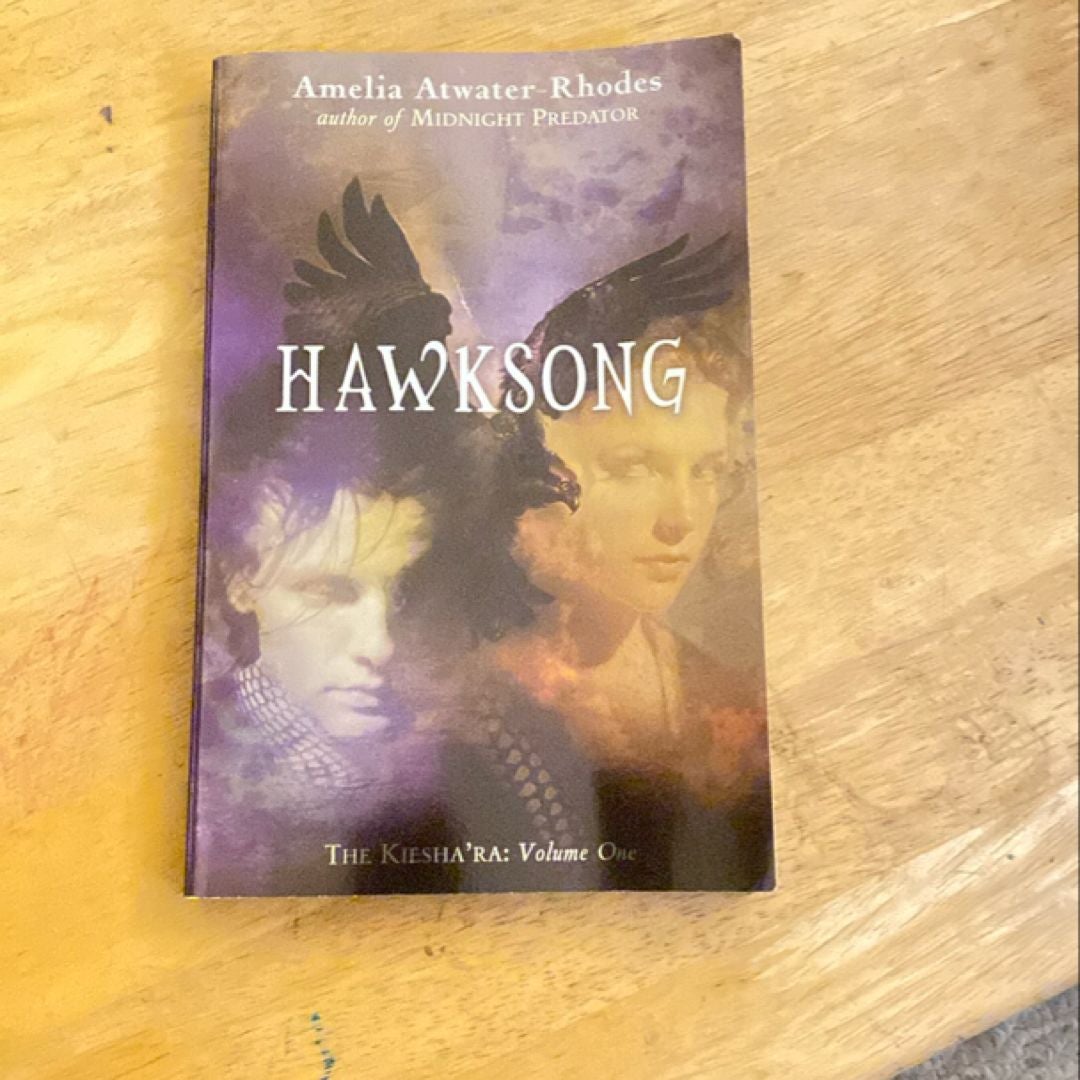 Hawksong by Amelia Atwater-Rhodes, Paperback | Pangobooks