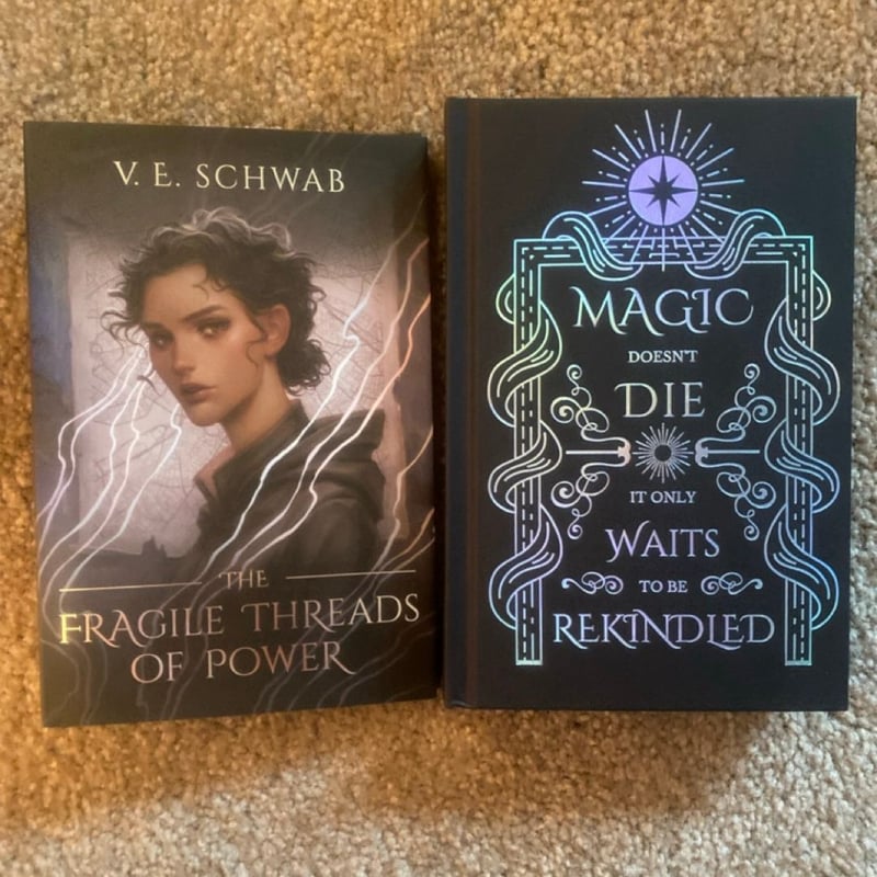 The Fragile Threads of Power by V.E. Schwab, Hardcover | Pangobooks