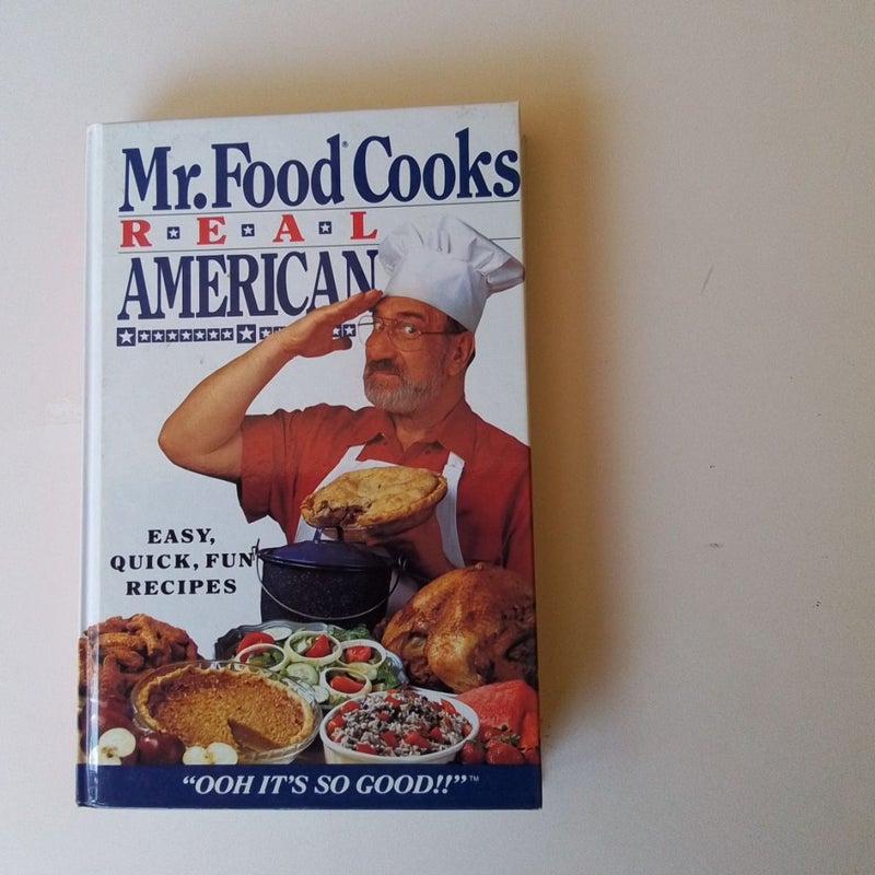 Mr. Food-Real American by Art Ginsburg