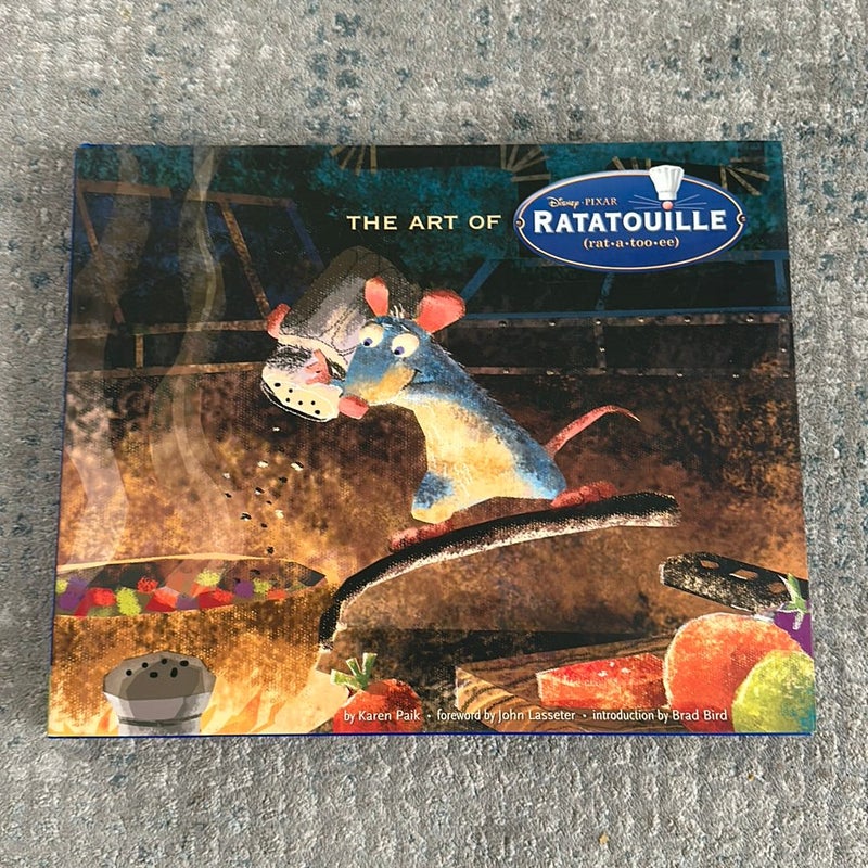 Art of Ratatouille by Karen Paik, John Lasseter, Brad Bird