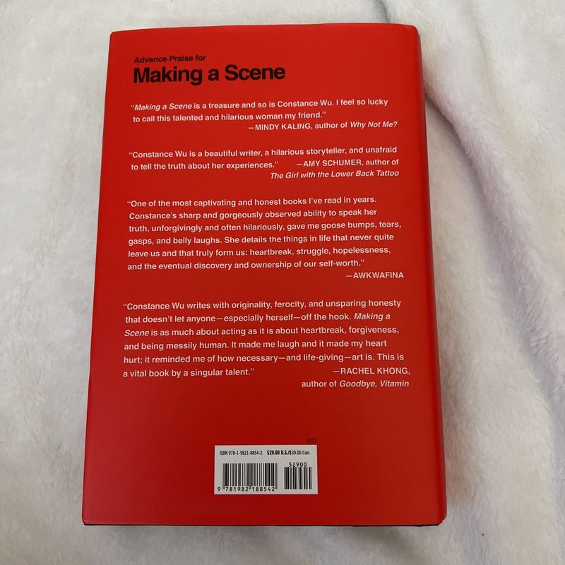 Making a Scene by Constance Wu, Hardcover | Pangobooks