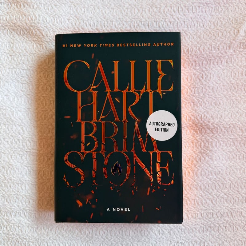 Brimstone (Deluxe SIGNED edition) by , Hardcover | Pangobooks