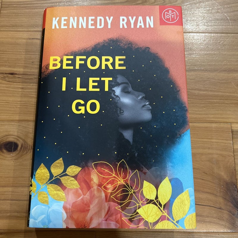 Before I Let Go by Kennedy Ryan, Paperback | Pangobooks