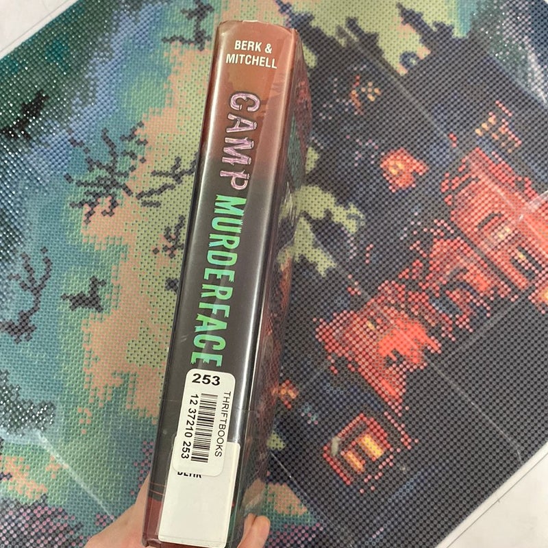 Camp Murderface #2: Doom in the Deep by Saundra Mitchell, Hardcover | Pangobooks