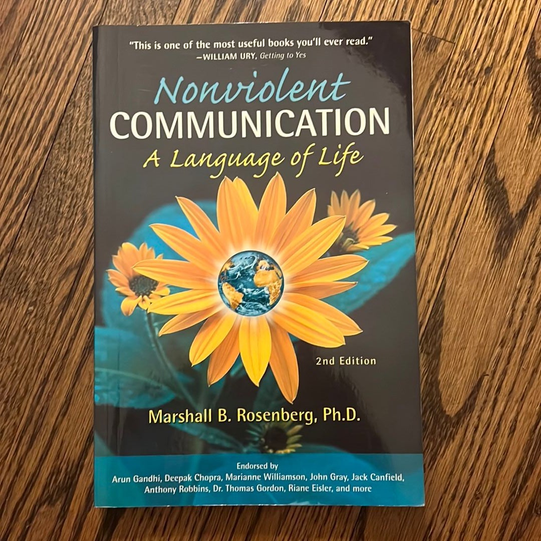 Nonviolent Communication by Marshall B. Rosenberg, PH.D., Paperback ...