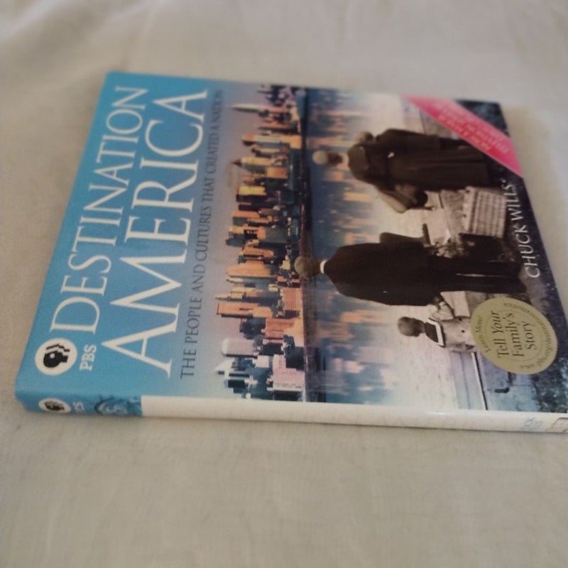 Destination America by Chuck Wills