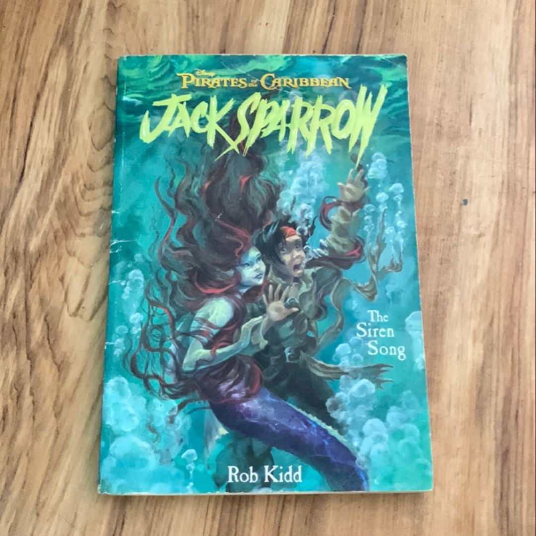 Pirates of the Caribbean: the Siren Song - Jack Sparrow Book #2 by ...