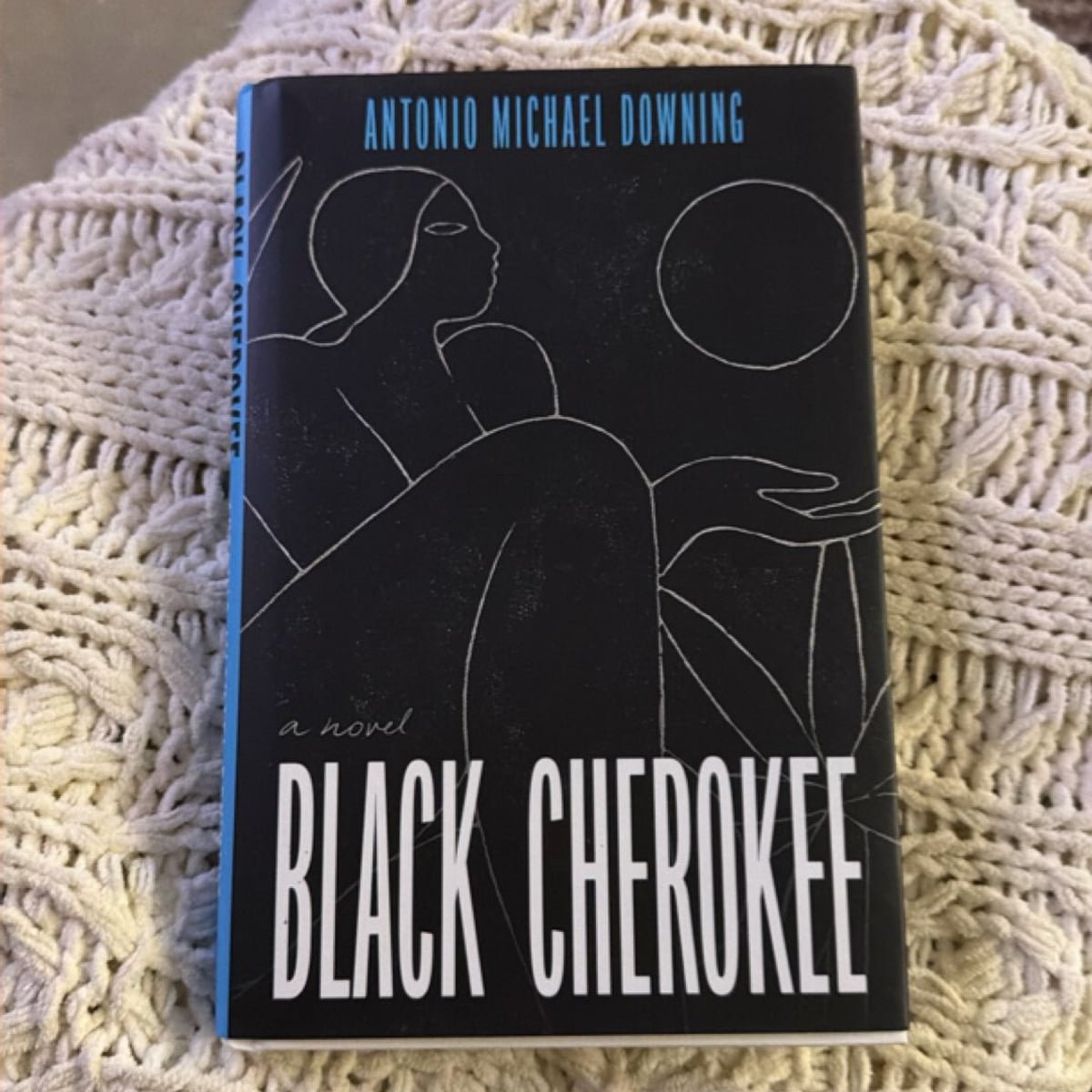 Black Cherokee by Antonio Michael Downing