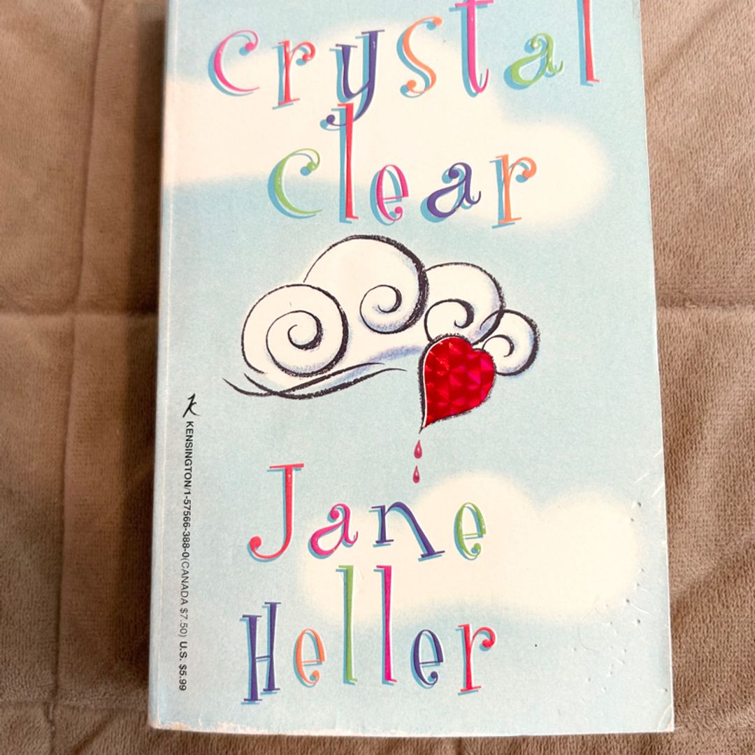 Crystal Clear by Jane Heller, Paperback | Pangobooks