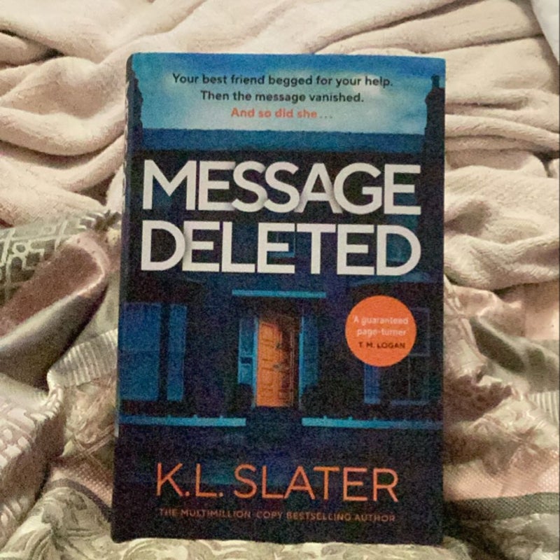 Message Deleted by K. L. Slater